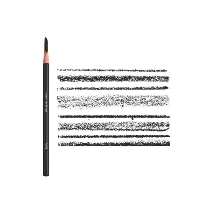 Карандаш для бровей женский Shu Uemura Natural Smooth Color Retention, оттенок Sound black 01 black, 4г