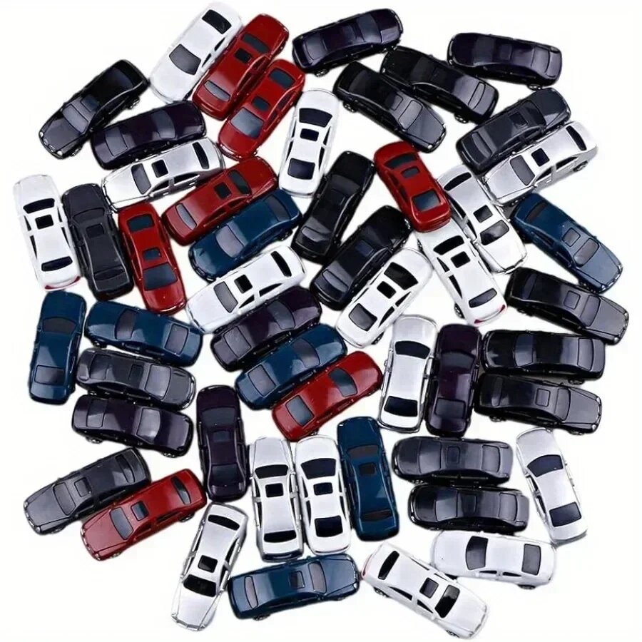 30шт. Модели автомобилей 1:300, цвет: 30pcs1 to 300 — фото 1