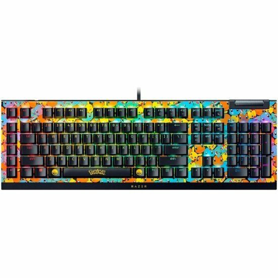 Клавиатура Noname Razer BlackWidow V4 X, рисунок (RZ03-04704200-R3M1)