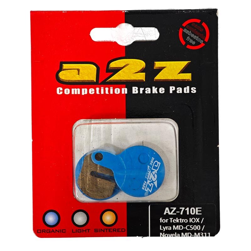 A2Z Дисковые тормозные колодки A2Z для E-Bike для Tektro IOX/ Lyra