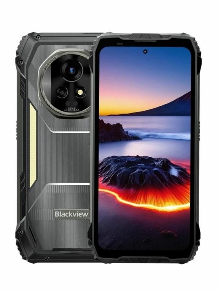 Смартфон Blackview XPLORE 2 Projector 12/256Gb, черный / Black /