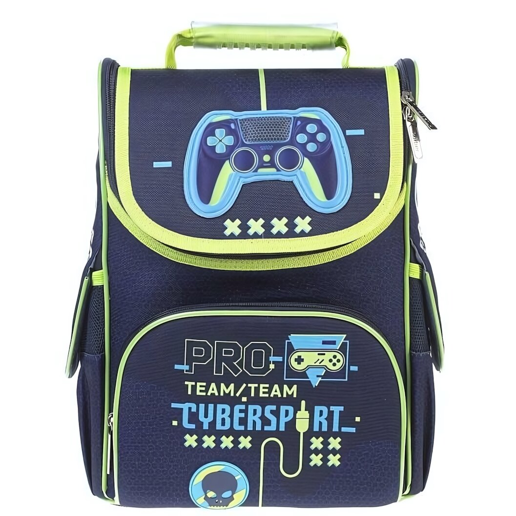 Рюкзак школьный "Balance-Киберспорт", Hatber, 32х26х13 см, анатомическая спинка, для мальчика
