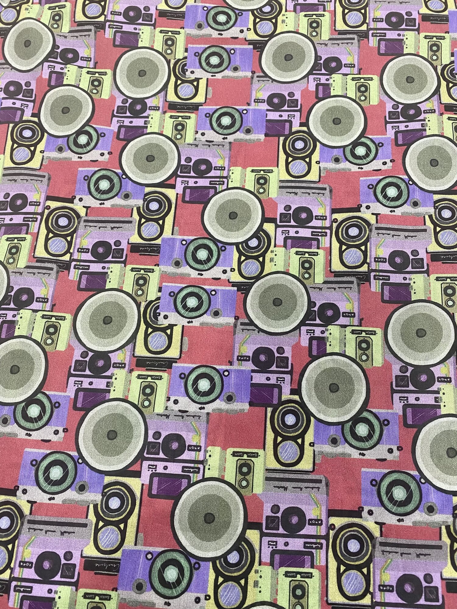 Ткань(Италия) 100% хлопок ш-150см 1м