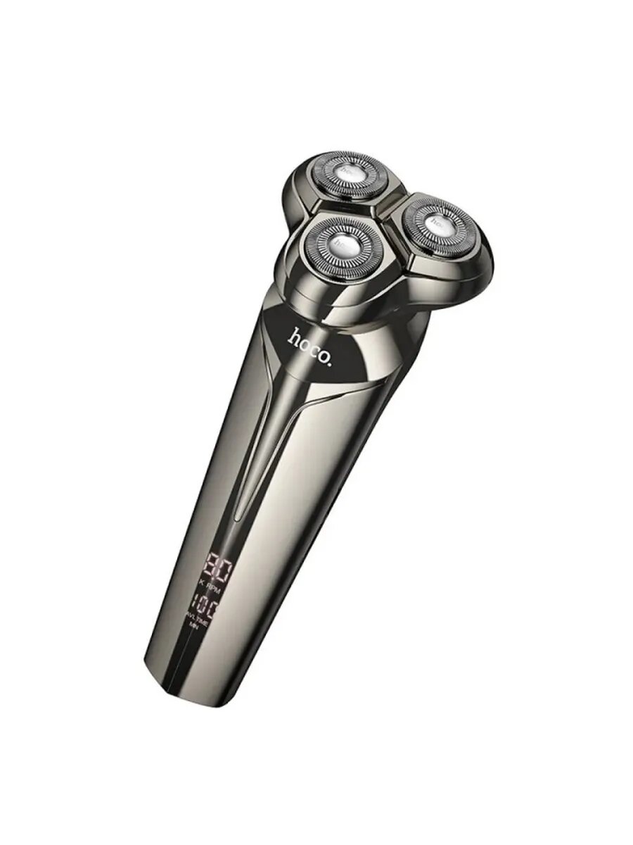 Современная электробритва с тройным лезвием