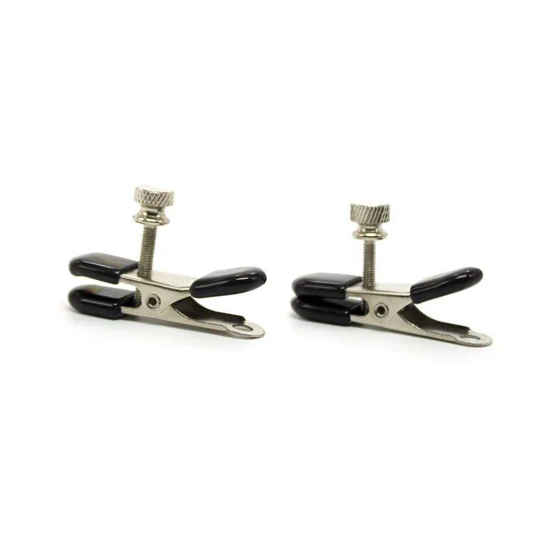 Регулируемые зажимы для сосков, металлические зажимы для груди, стимулятор сосков, эротический флирт, дразнить, секс-игрушки для пар, БДСМ, бондаж, игры для взрослых