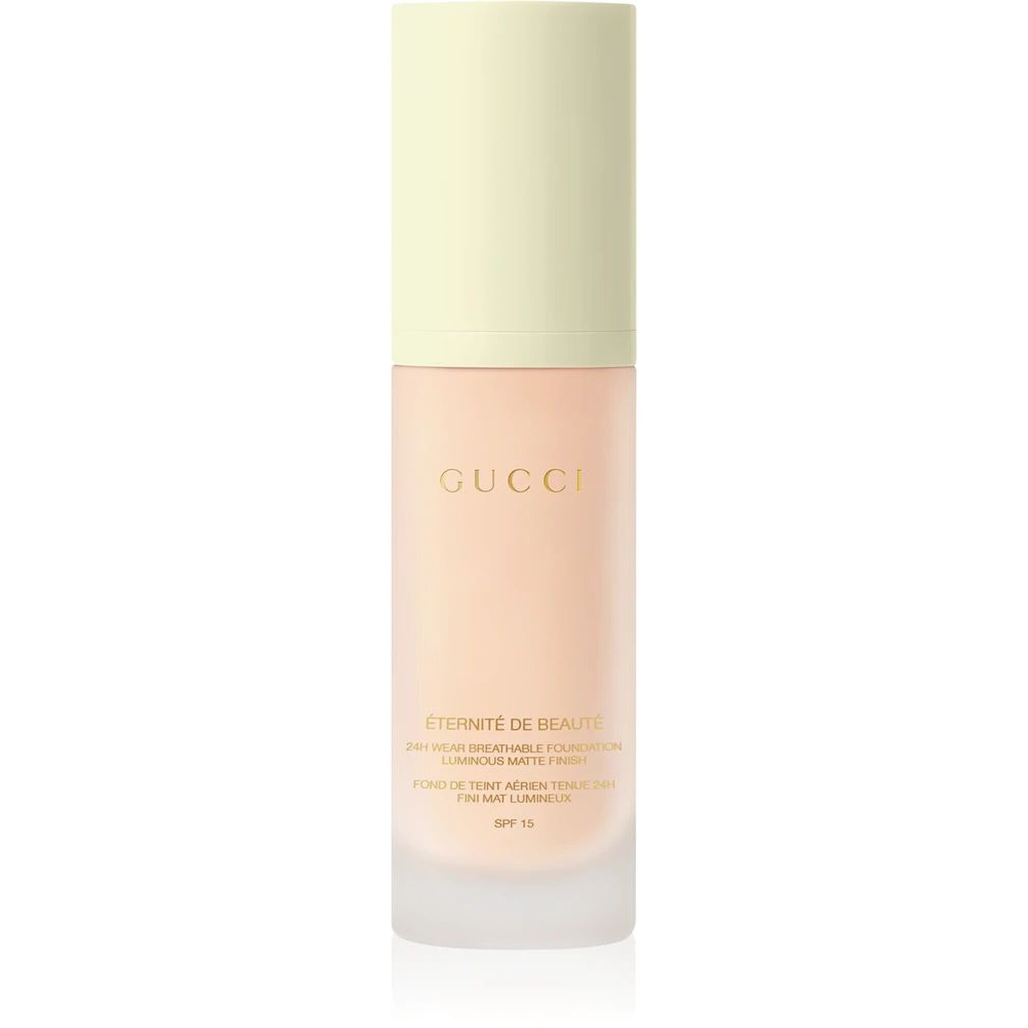 Gucci Beauty Матирующая тональная основа Eternite de Beaute SPF 15, 30мл/оттенок 110C