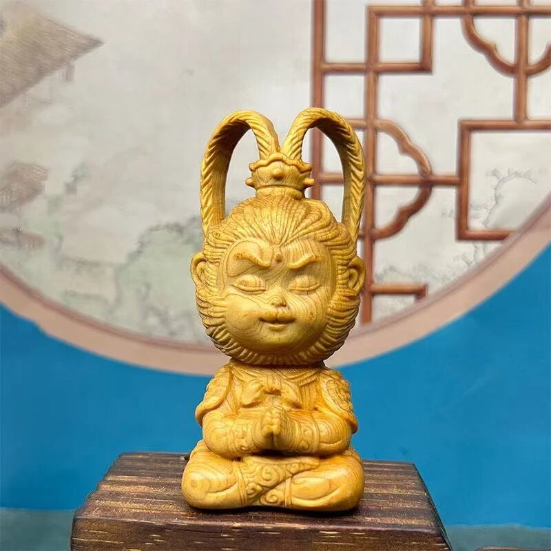 Деревянная фигурка Сунь Укун, размер S