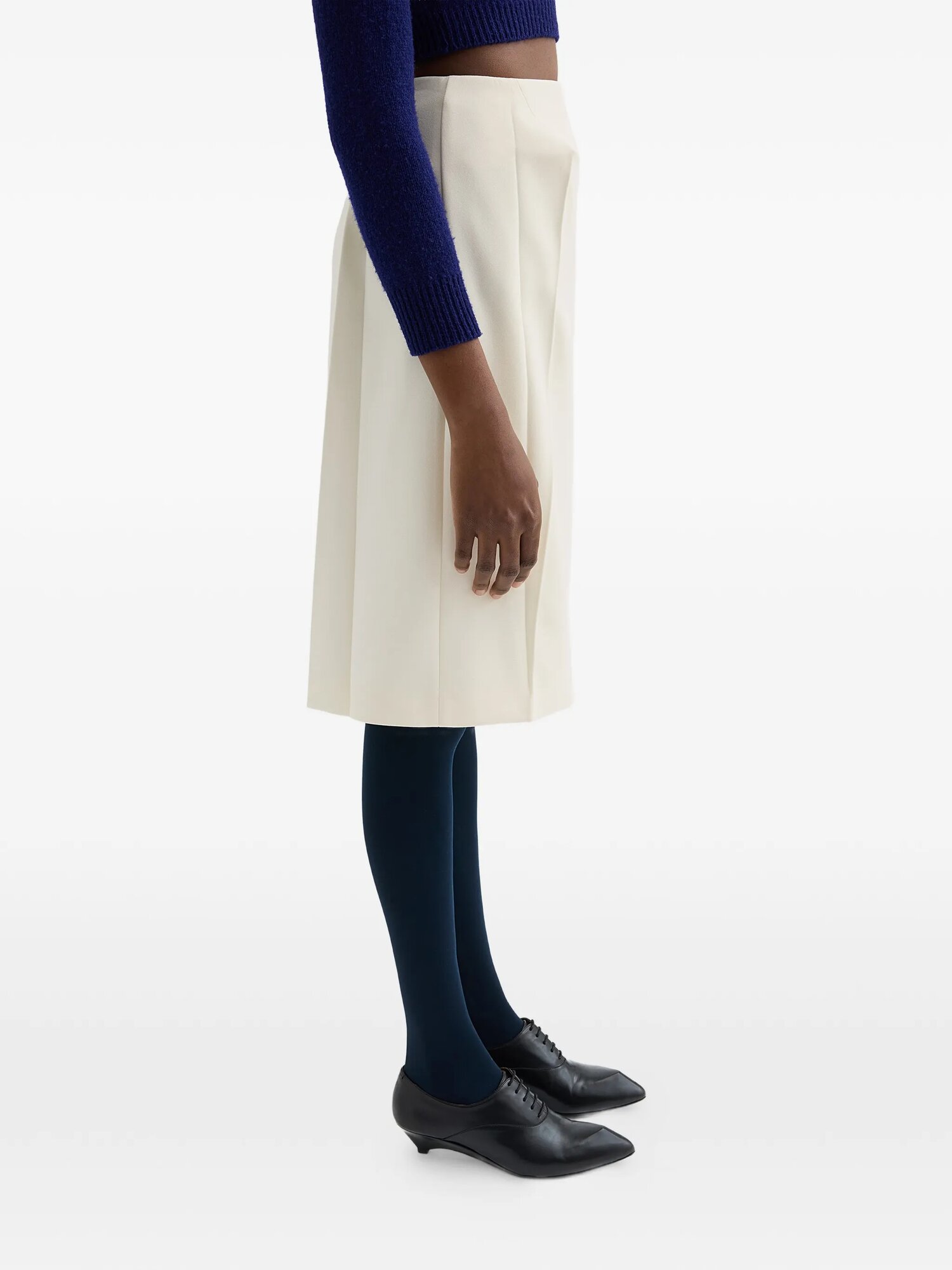 Юбка Jil Sander, размер 38, white — фото 1