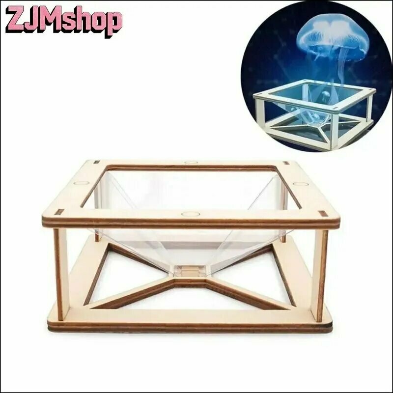 Универсальный 3D -голограмма пирамида