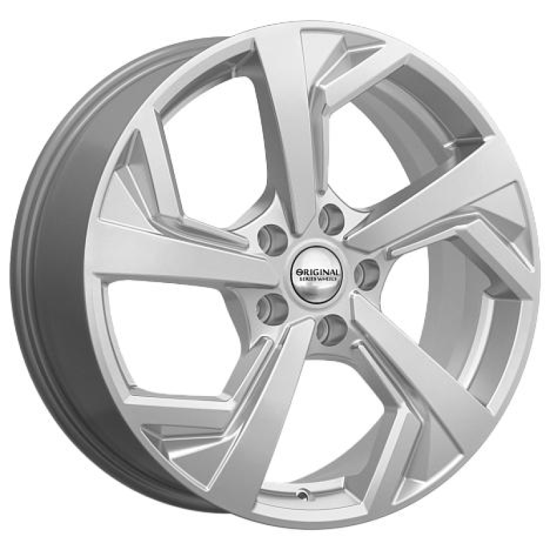 Диск колесный Скад KL-328 (Haval H3) 7,0x18 5x114,3 Dia66.6 ET34 цвет селена (серебристый)