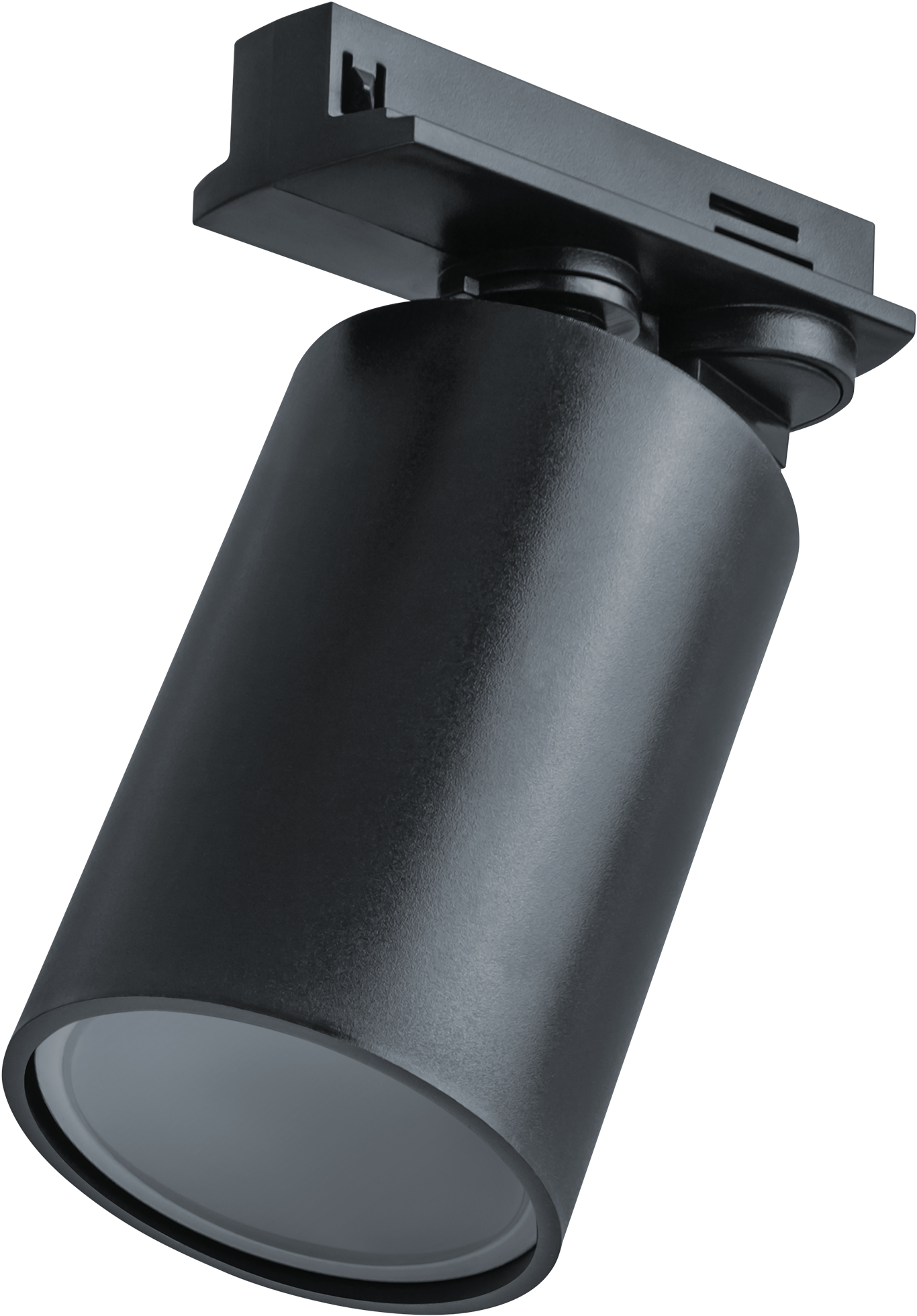 Светильник трековый на шинопровод под лампу NLT-TP1-1L-GU10-BL однофазный GU10 черный Navigator Group 95501