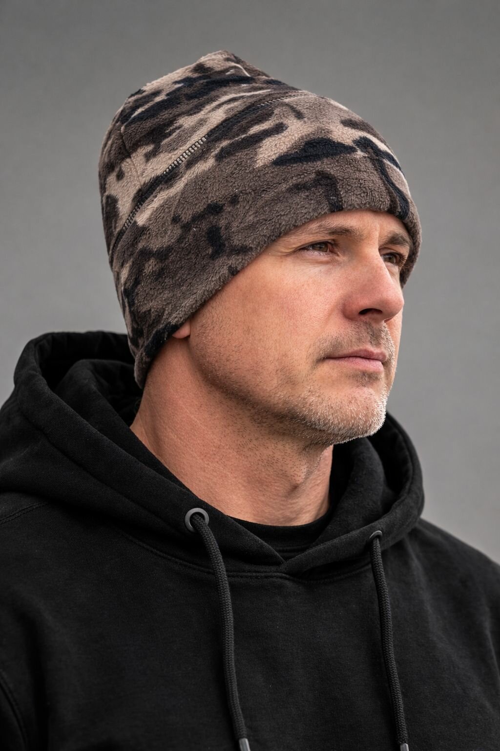 Шапка-бини Осень-зима 2025 для мужчин