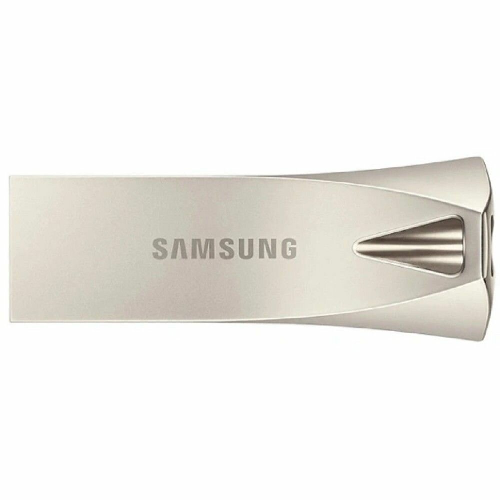 Samsung носитель информации Drive 64GB BAR Plus Silver USB 3.1 MUF - 64BE3 APC CN