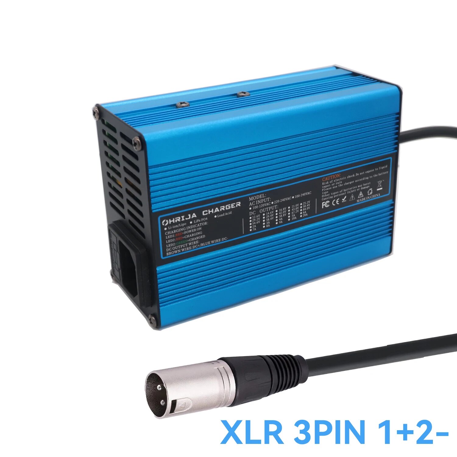 Зарядное устройство OHRIJA 29.2В 8А XLR