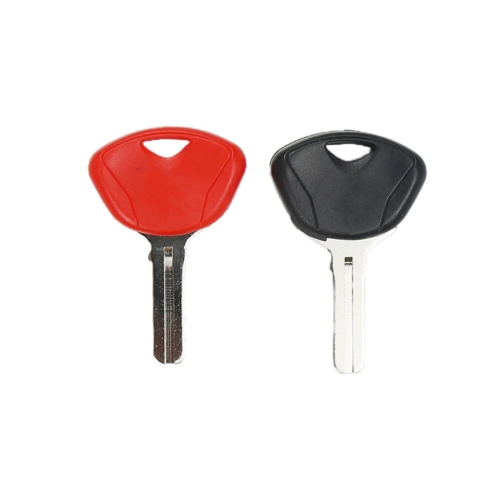 Черный, красный мотоциклетный ключ, пустой ключ, необрезанное лезвие для BMW F650G F800G S1000RR R1200 R/RT/GS K1200 S/R/GK K1300 1600GT K1600GTL