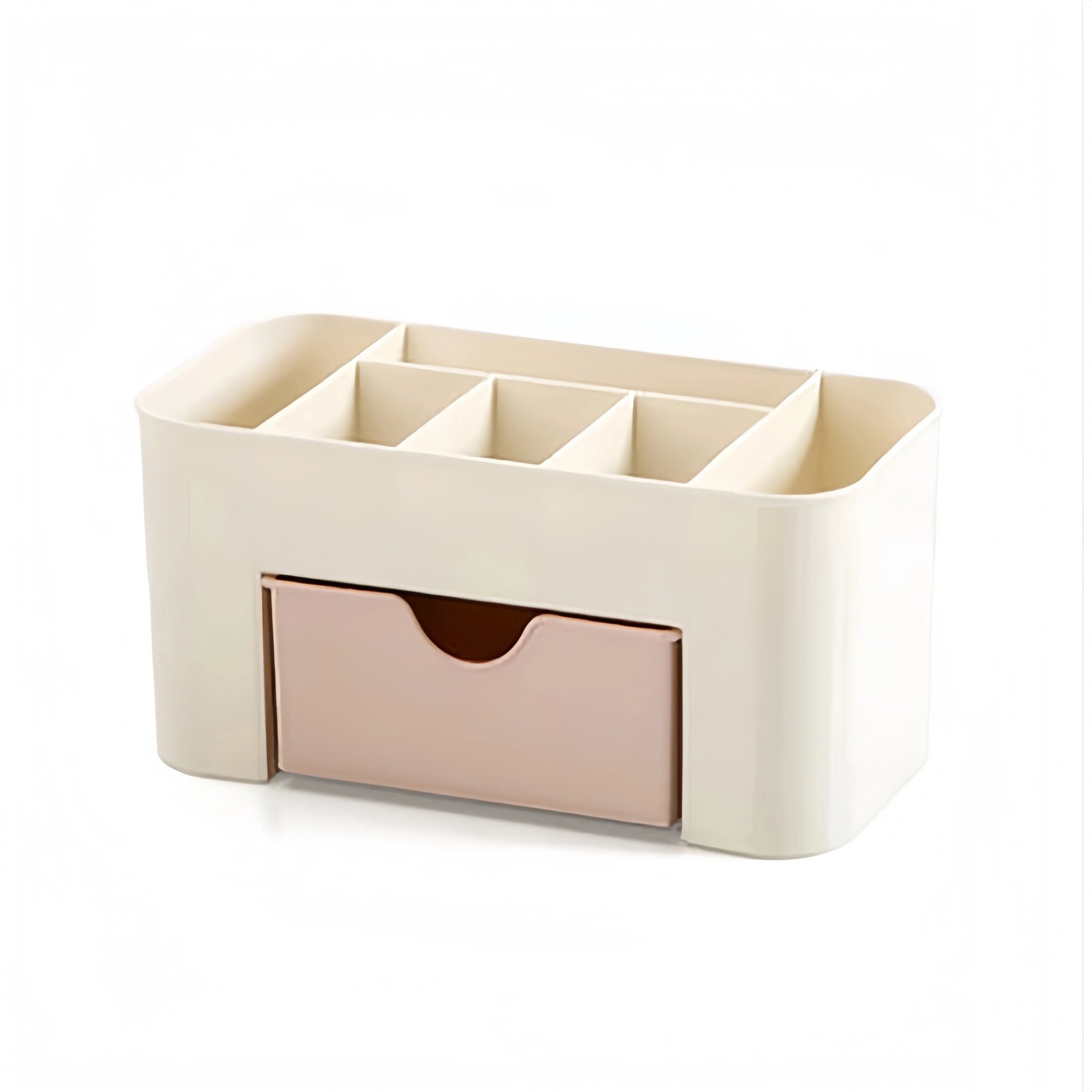 Органайзер настольный для косметики Light pink