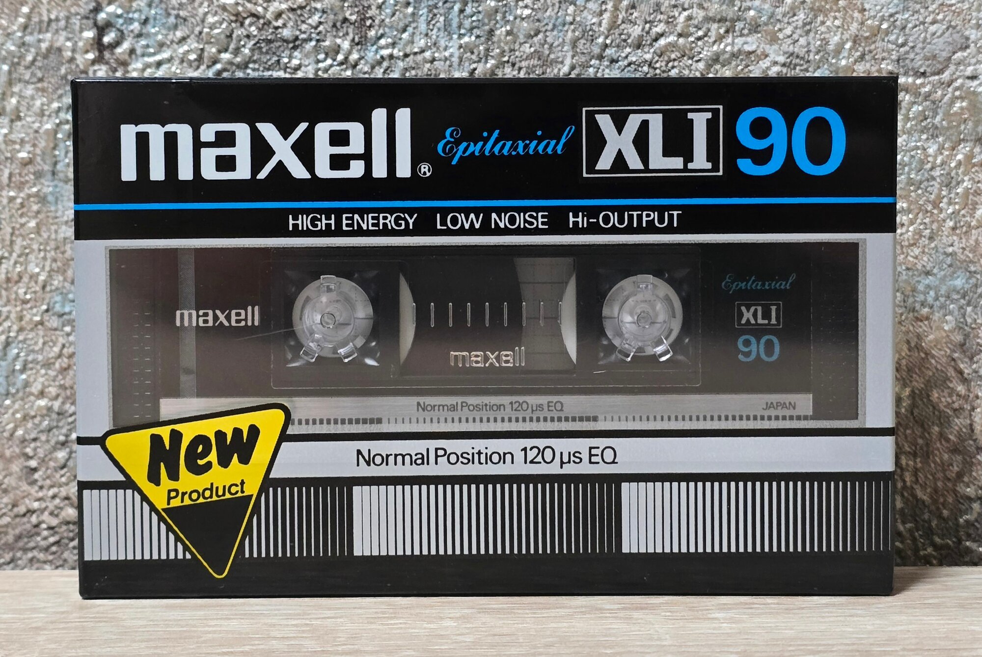 Аудиокассета MAXELL XLI