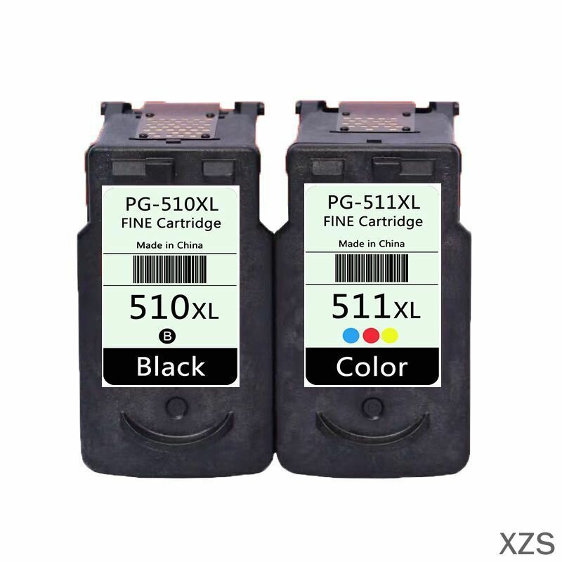 Совместимый картриджа befon PG510 для Canon PG-510 XL / PG510XL для Canon Pixma MP499 MP495 MP230 MP240 MP250 MP252 MP260 MP270 MP272 MP280 MP282 MP480 MP490 MP492 IP2700 IP2702 (2/Черный цвет)