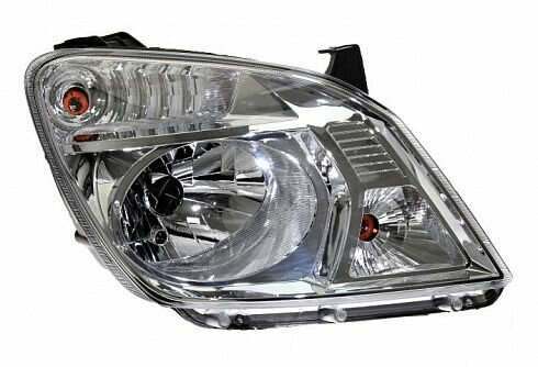 Фара блок правая газель next (пластик, с эл. корректором)