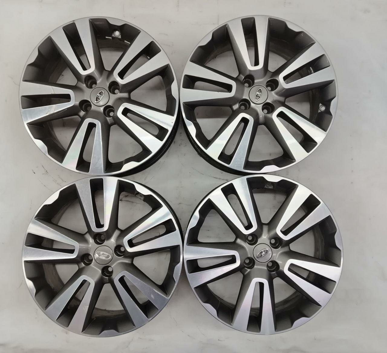 Колесные диски Lada 17x6.5 PCD 4x100 D60.1 ET43 (оригинал)