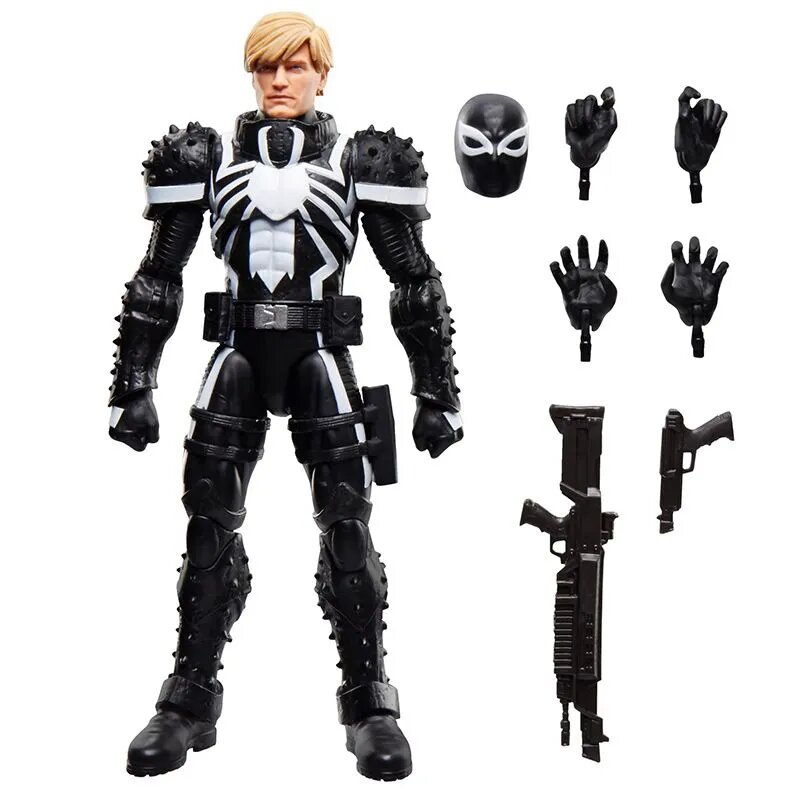 Фигурка Agent Venom Marvel Legends Flash Thompson Hasbro 15 см - Коллекционная модель — фото 1
