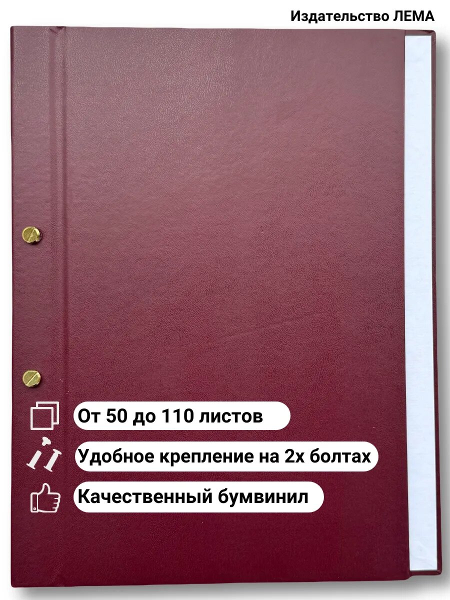 Папка для диплома без надписи