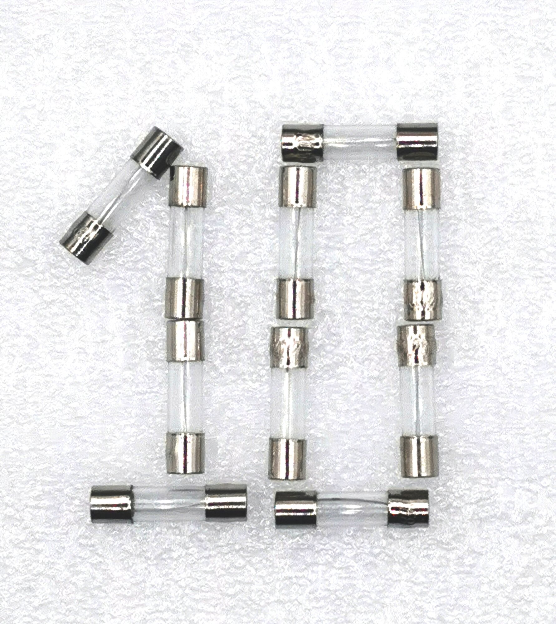 Предохранитель стеклянный 5х20 0,08A 10шт для электрических устройств