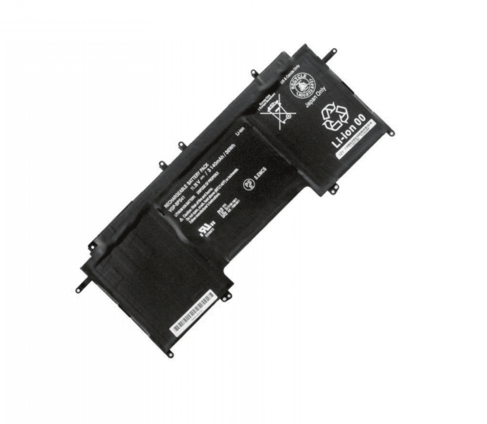 Аккумуляторная батарея MyPads VGP-BPS41 для ноутбука Sony VAIO Fit A SVF13 емкостью 3140mAh