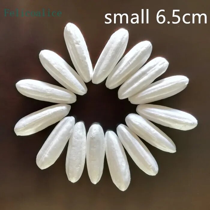 Лилия искусственная Felicoalice, 6.5см, 100шт