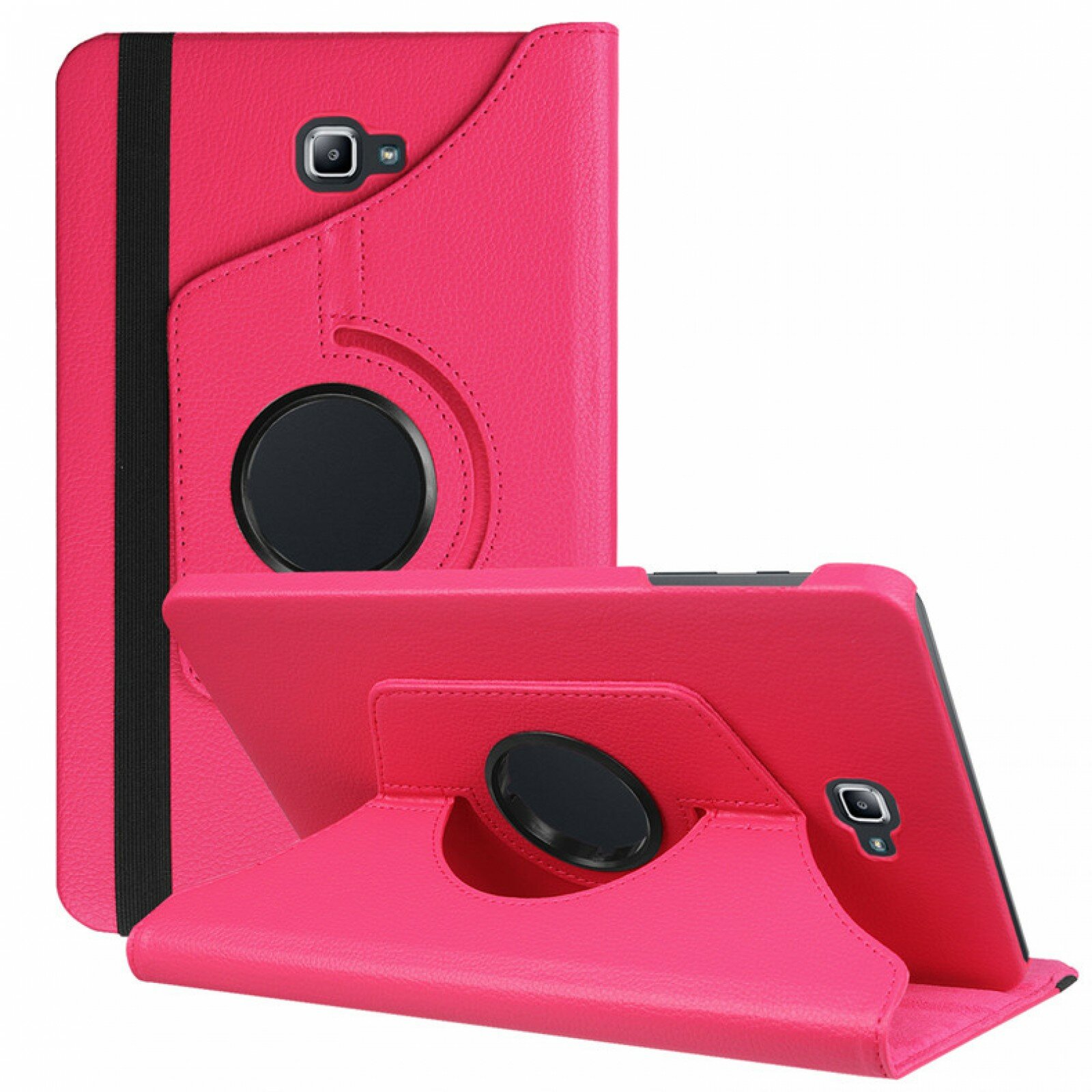 Чехол-подставка MyPads для Samsung Galaxy Tab S2 9.7 SM-T810/T815 кожаный с поворотным роторным механизмом