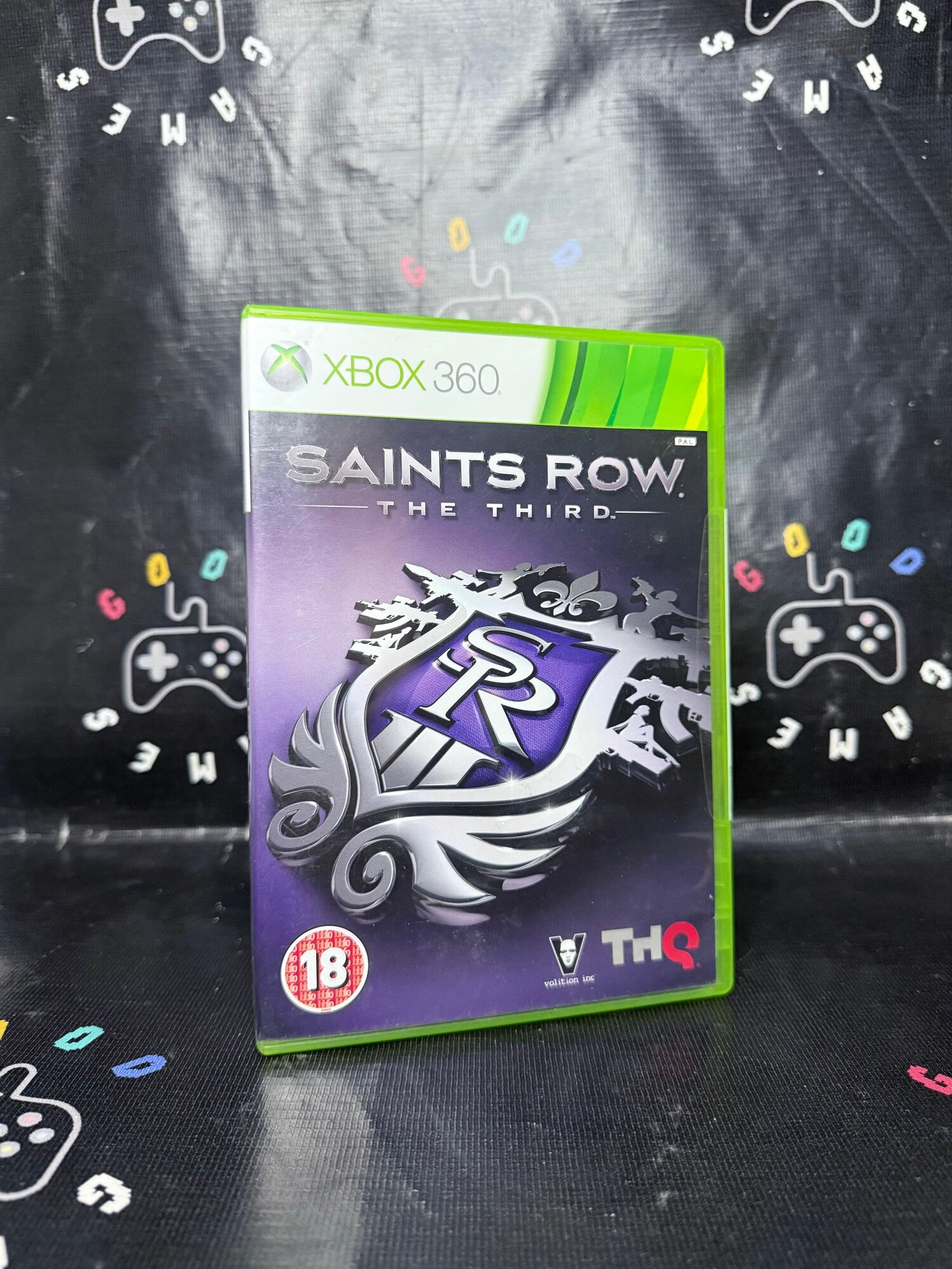 Игра Saints Row the third xbox 360