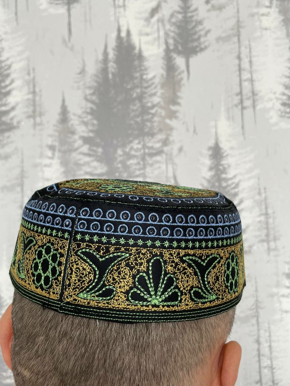 Тюбетейка  Базовая коллекция для мужчин