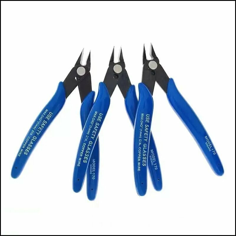 Эксклюзивные прецизионные бокорезы PLATO170 для электромонтажа, предназначенные для мягких металлических жил