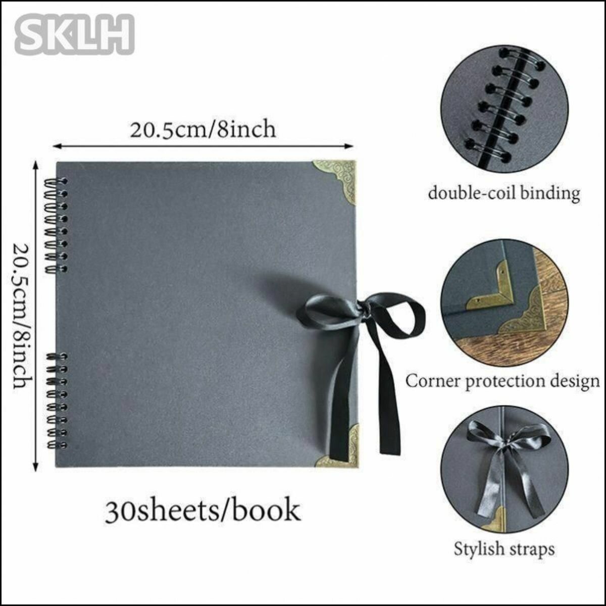 Альбом для скрапбукинга, Mr.Paper, One/Pack, тема банта, может написать сообщение, защитить открытку-YG-LD0725-HDJ-YG0921