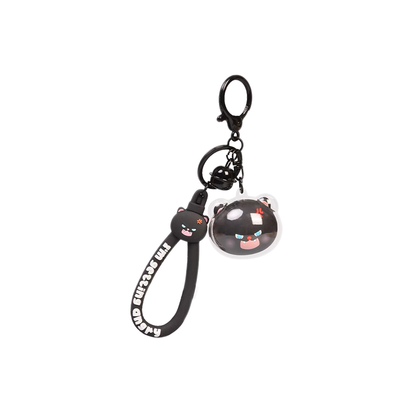 WANTONGLE Милый стиль Взрывной Котенок Мягкая игрушка Шармы Длина тела 11 см