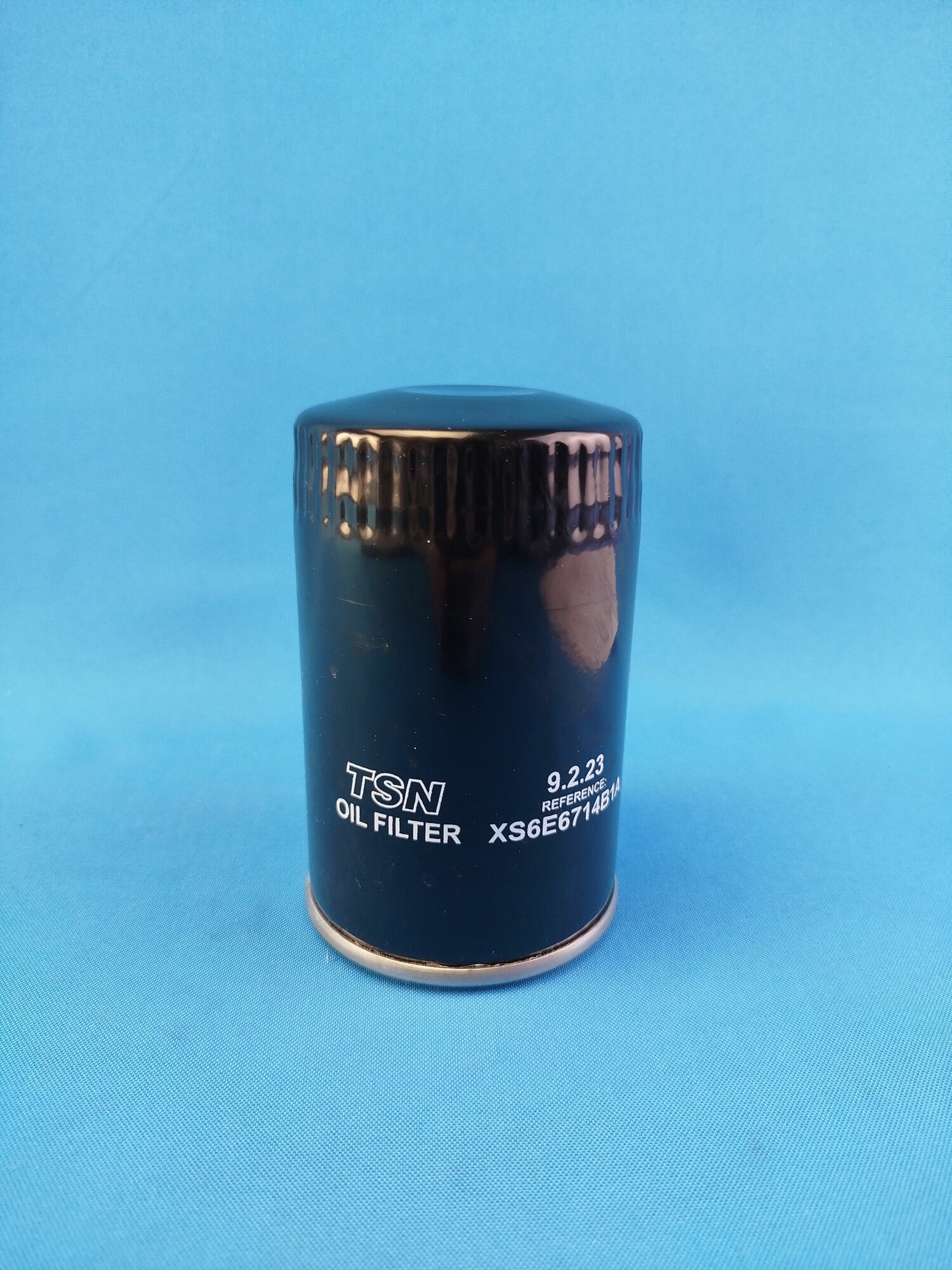 Фильтр масляный "TSN" для автомобилей VW Polo 08->17, Skoda Rapid, Fabia