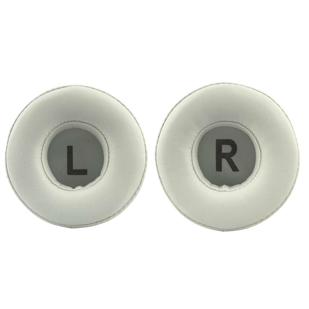 Белые амбушюры для наушников, Белый