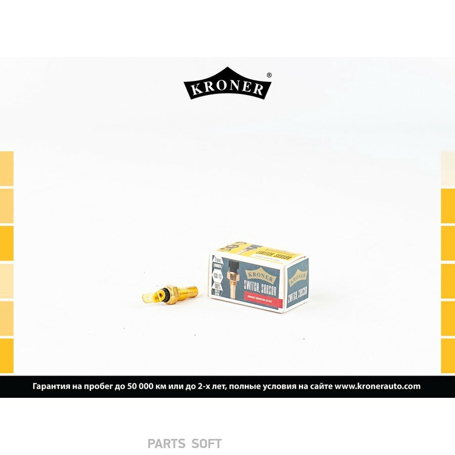 KRONER K204029 Датчик температуры HYUNDAI Accent (94-), Lantra (95-) () KRONER