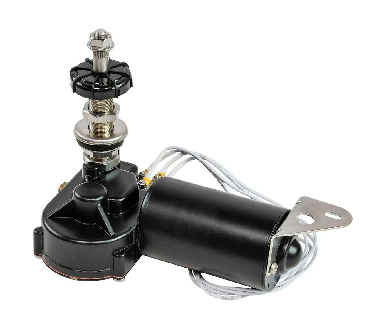 Электропривод стеклоочистителя 12 В (ось 2), усиленный Marine Rocket