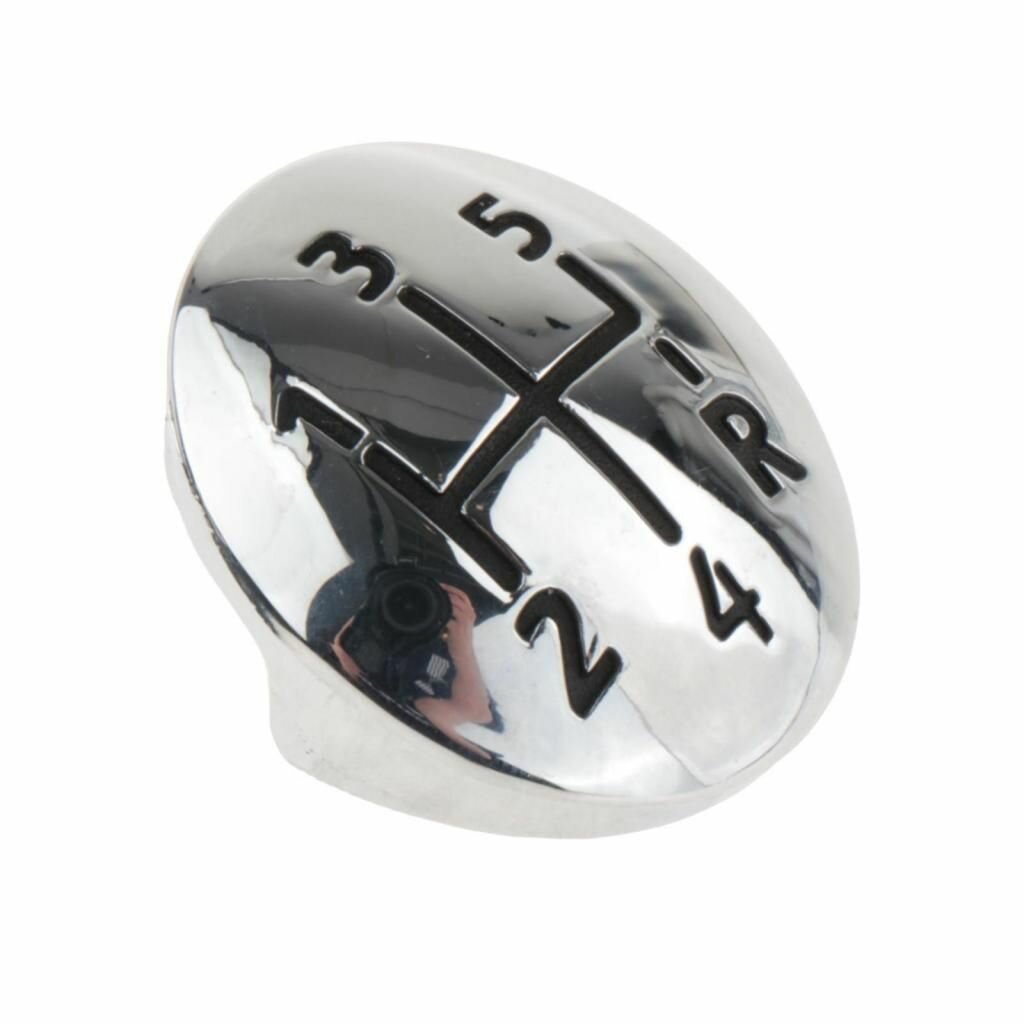 Ручка КПП 5-ступ. для Renault Clio/Scenic/Megane II/Laguna/Twingo (1996-2011) и Peugeot 206/307/406, ABS, хром