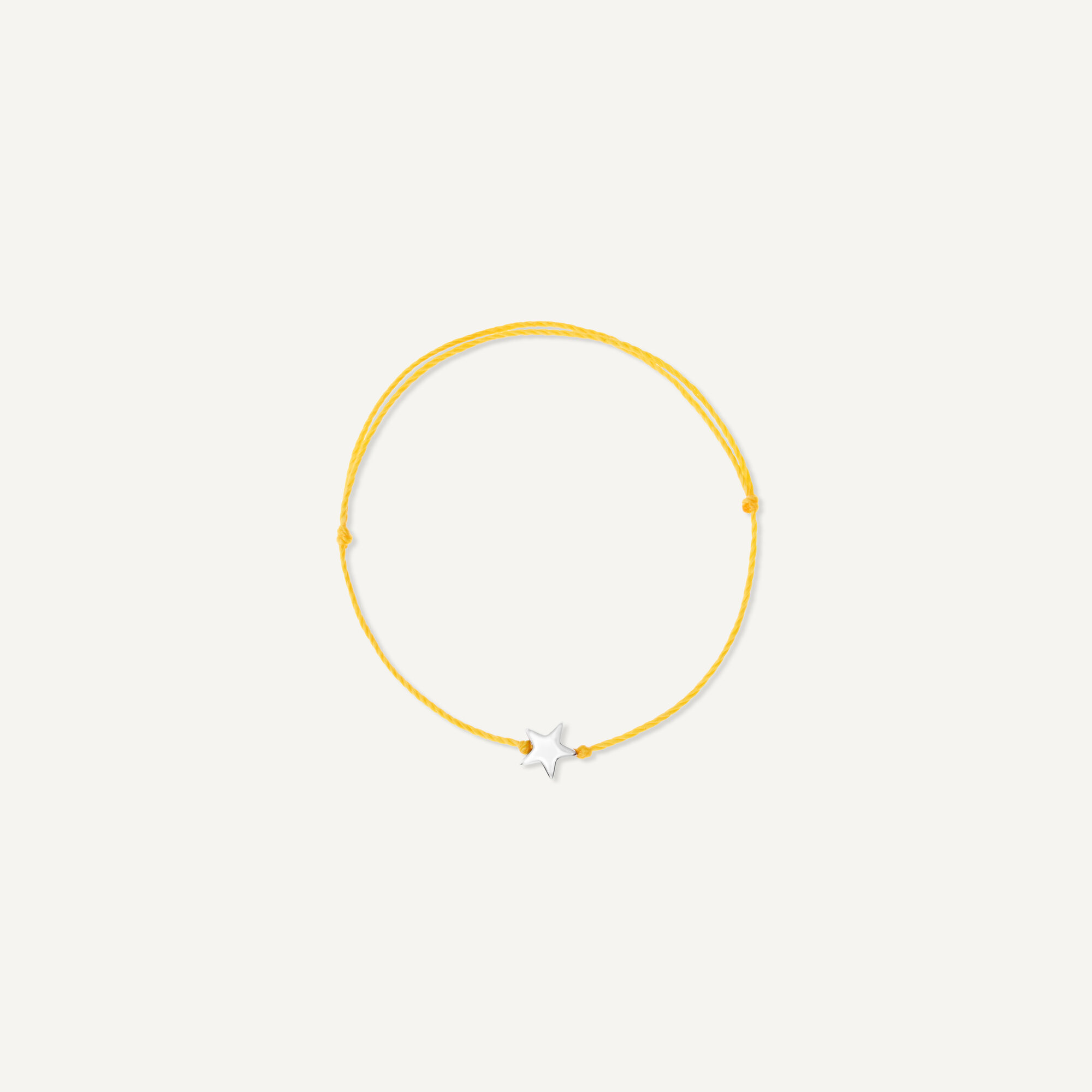 Плетеный браслет