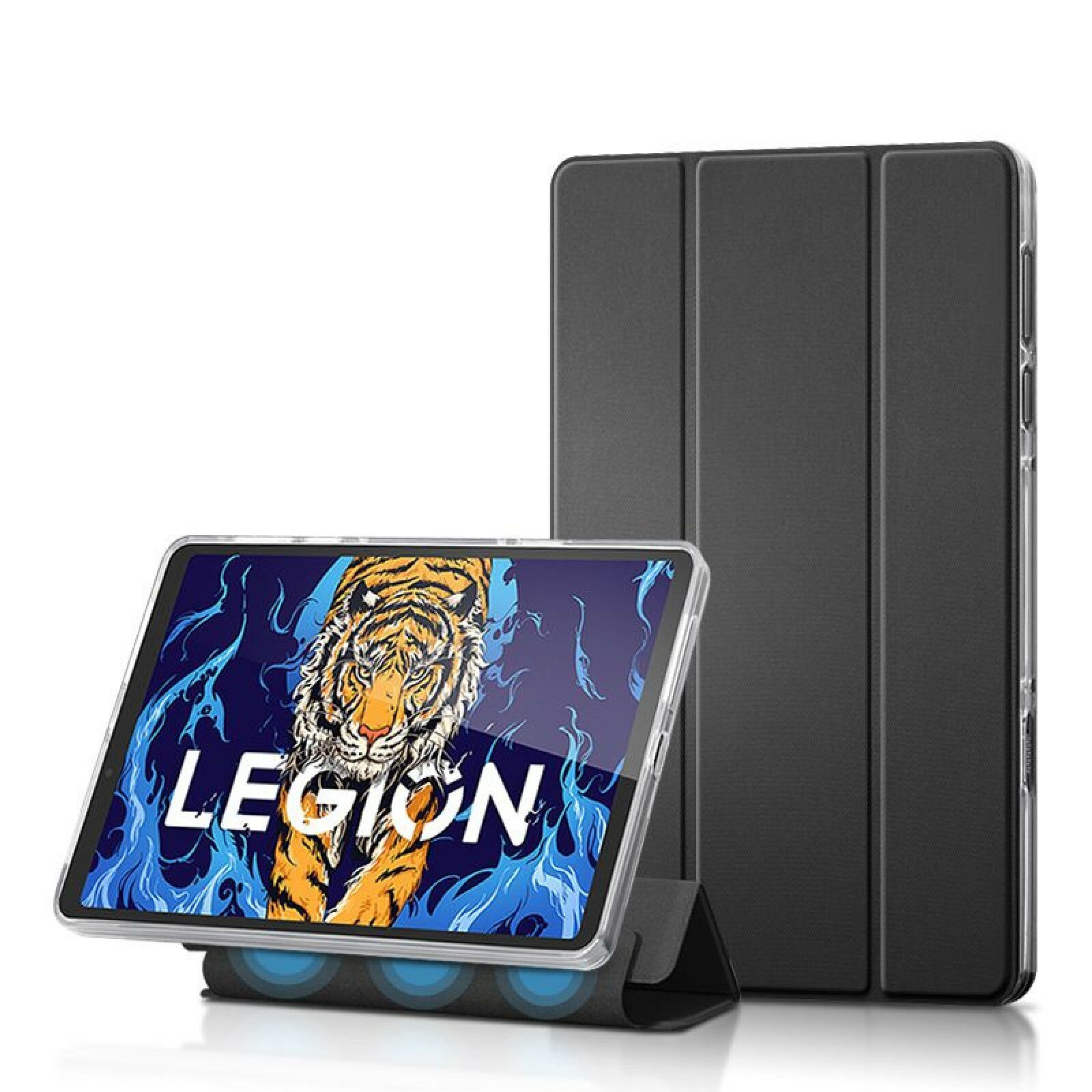 Чехол MyPads для планшета Lenovo LEGION Y700 с магнитной крышкой и водонепроницаемой защитой