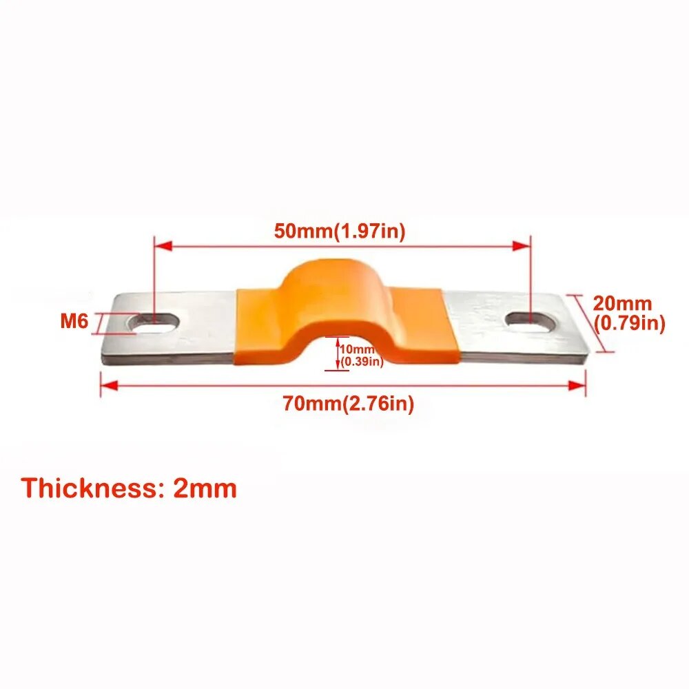 Аксессуары для подключения аккумуляторов LONGPEAN RUAN-5617720 50mm