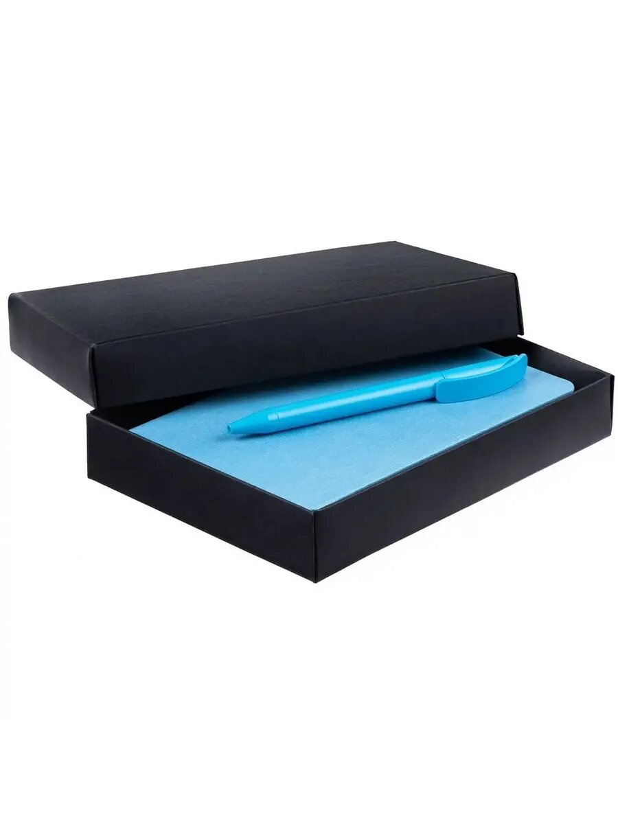 Стильная черная коробка для хранения