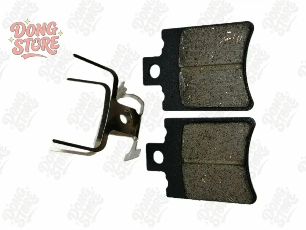 Колодки тормозные