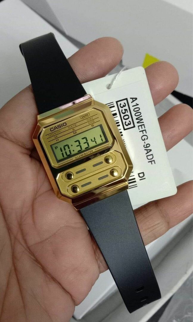 Наручные часы CASIO — фото 1