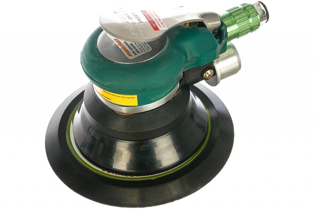 JAS-6698-6HE Машинка шлифовальная пневматическая орбитальная с пылеотводом Jonnesway 9000 об./мин, O150 мм