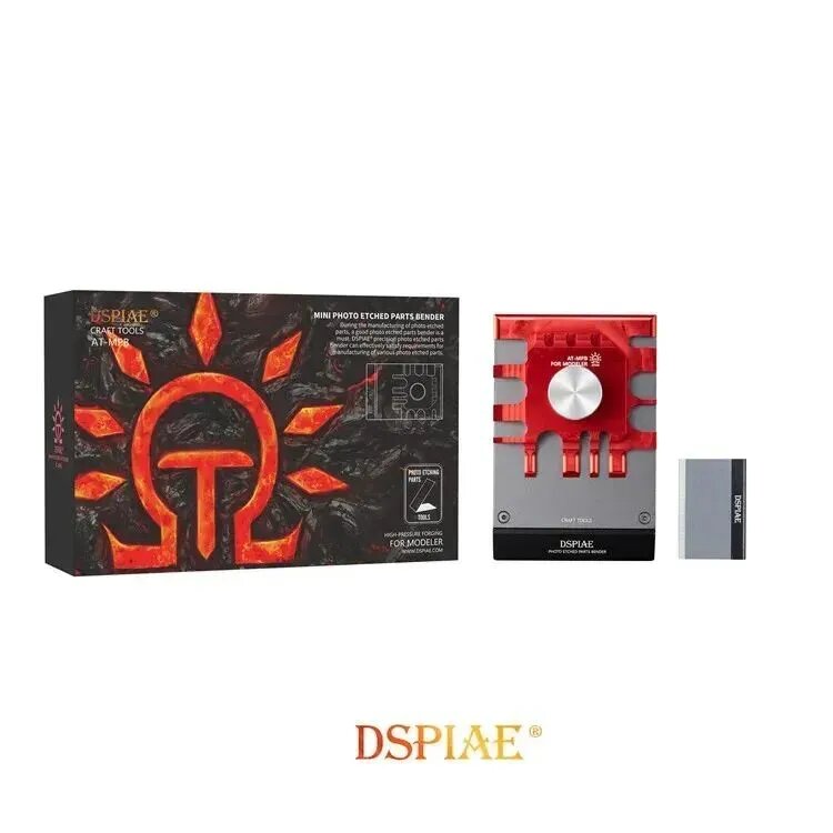 DSpiae AT-MPB Mini Photo Etched Parts Bender Инструмент для моделирования, для фототравления, для моделистов