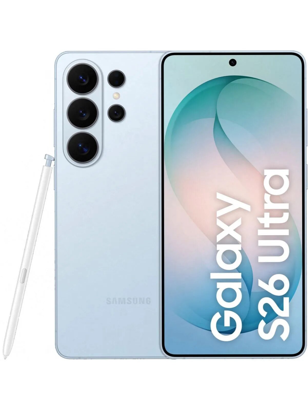 Смартфон Samsung Galaxy S26 Ultra 12/256GB, Dual: nano SIM + eSIM, Sky Blue