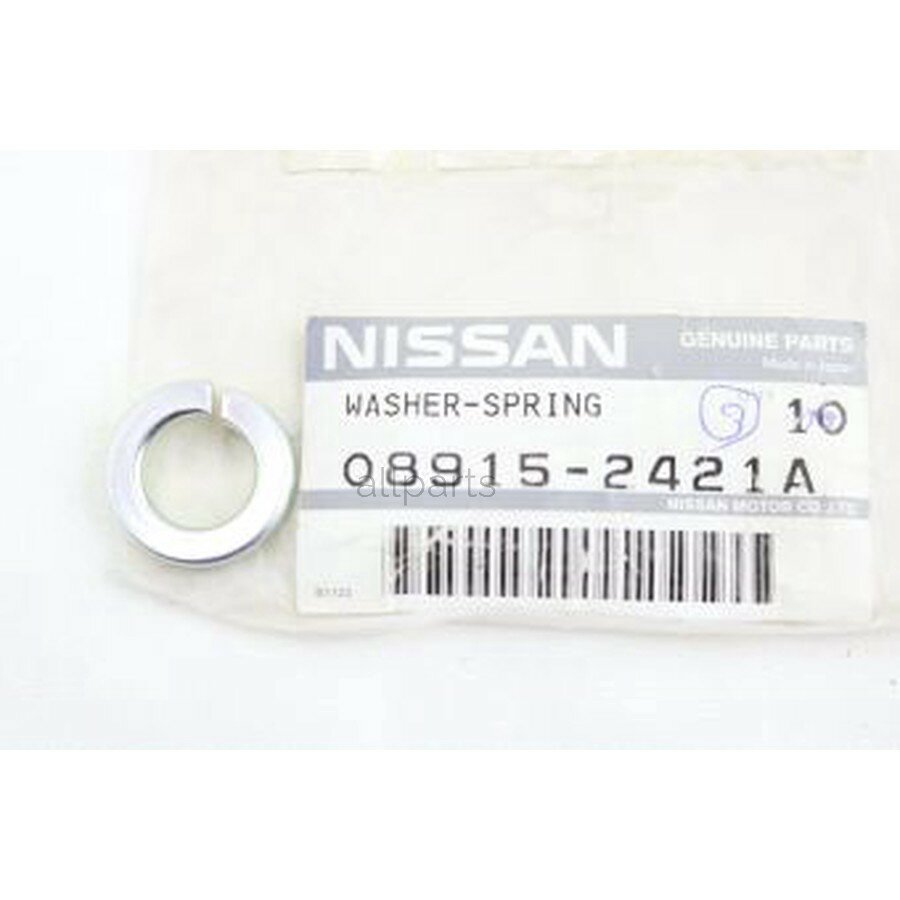 NISSAN 089152421A шайба металлическая